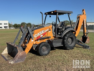 2018 Case 580N EP 4x2 Backhoe Loader in Houston, Texas, United States ...