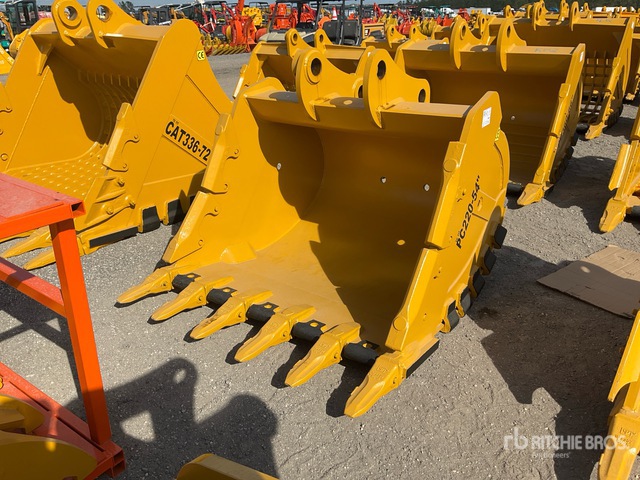 2024 Elephant BKT22054HD 54-E 54 in 1.6 cyd Digging Excavator Bucket ...