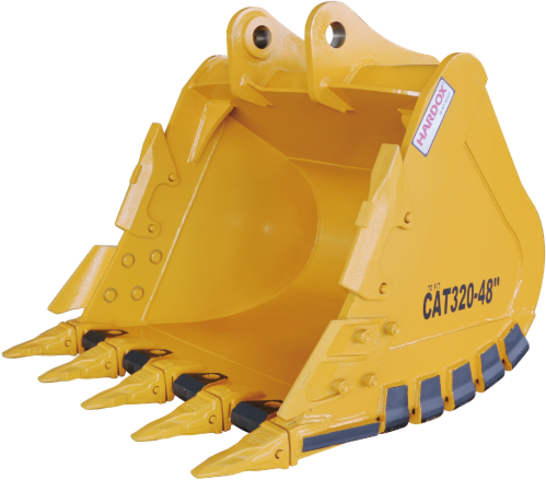 2024 Jisan BKT32048HD 1.3 cyd Digging Godet d'excavatrice - Fits Cat ...