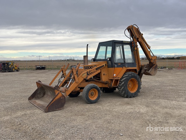 1978 Case 580C 4x2 Backhoe Loader | Ritchie Bros. Auctioneers