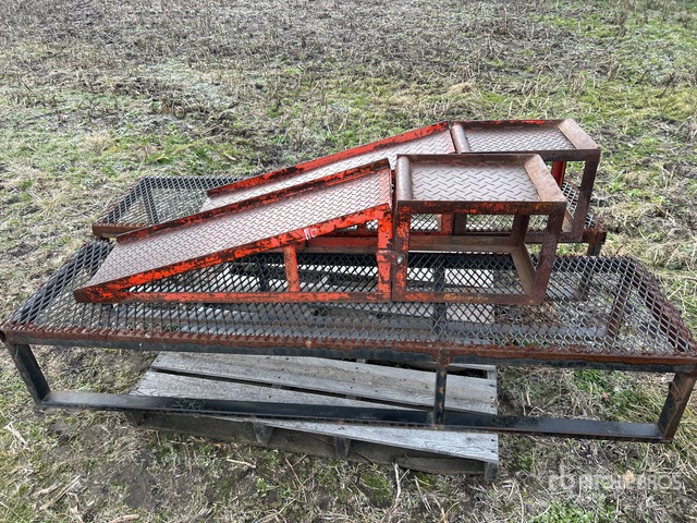 Quantity of Steel Ramp | Ritchie Bros. Auctioneers