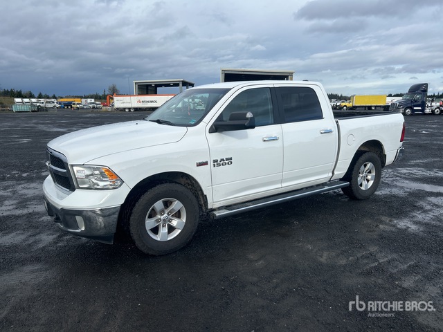 2018 Ram 1500 4x4 Crew Cab Pickup | Ritchie Bros. Auctioneers