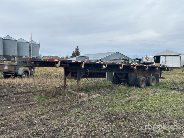 2005 Bluesky 35 ft T/A Flatbed Trailer | Ritchie Bros. Auctioneers