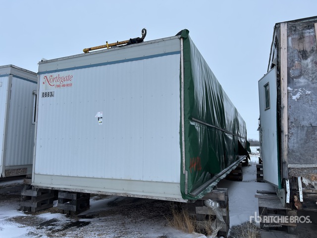 2004 Northgate 2 Unit 64 ft x 12 ft 12 Person Jack and Jill Campamento ...