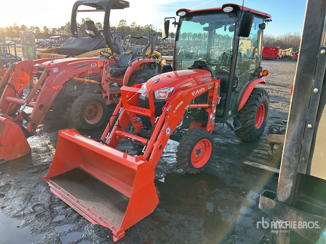 2022 Kubota LX2610 4WD Utility Tractor | Ritchie Bros. Auctioneers