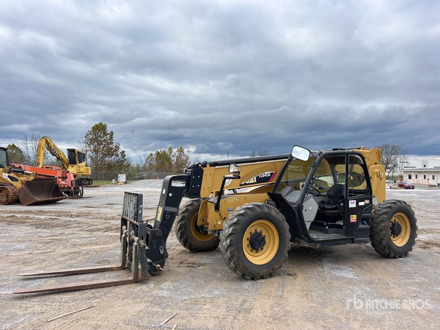 2016 Cat TL642D Telehandler | Ritchie Bros. Auctioneers