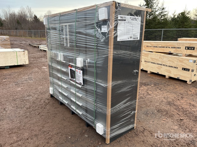 TMG SC80 80 in Tool Cabinet (Unused) | Ritchie Bros. Auctioneers