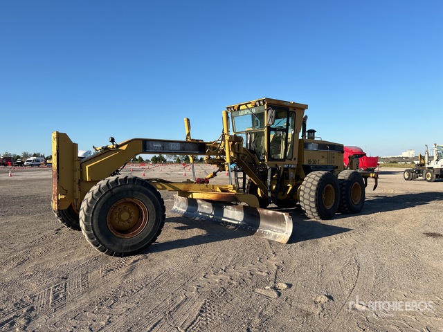 2006 Cat 14H Motor Grader | Ritchie Bros. Auctioneers