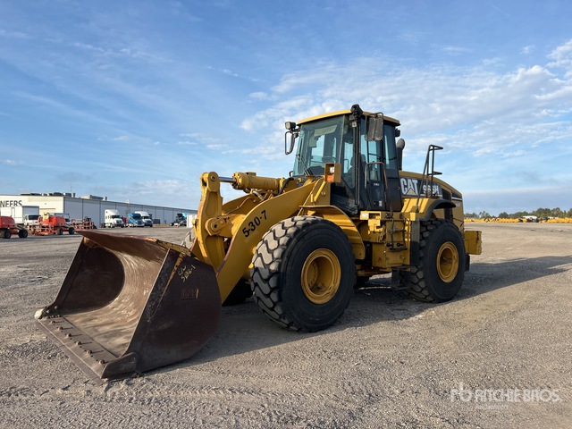 2006 Cat 966H Wheel Loader | Ritchie Bros. Auctioneers