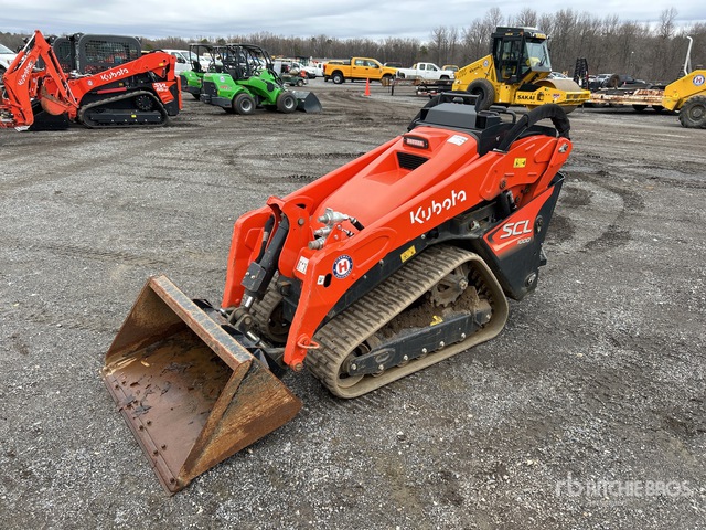 2024 Kubota SCL1000 Mini Compact Track Loader | Ritchie Bros. Auctioneers
