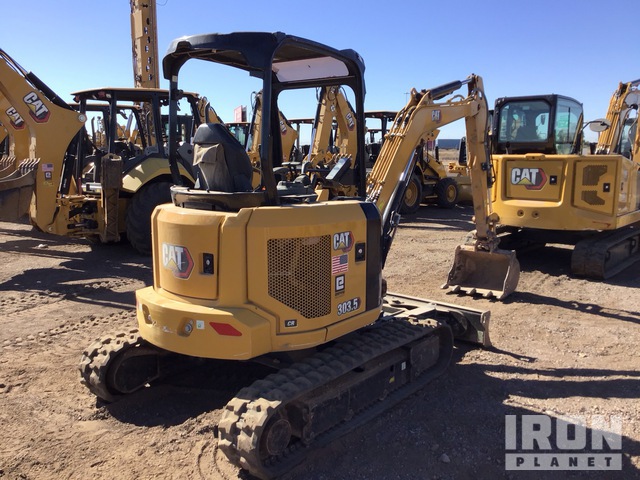 2023 Cat 303.5 CR Mini Excavator in Eloy, Arizona, United States ...
