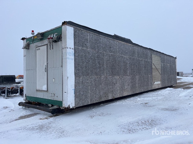 60 ft x 12 ft Skid-Mounted Mobile Camp | Ritchie Bros. Auctioneers