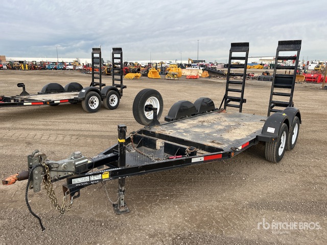 2019 Miska 10 ft T/A Equipment Trailer | Ritchie Bros. Auctioneers