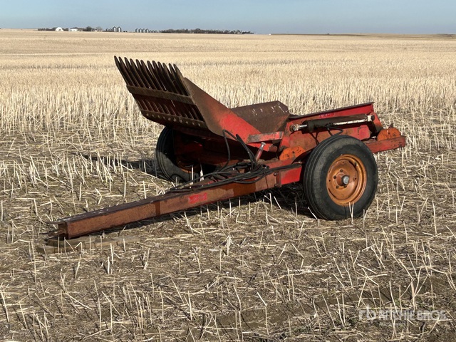 Leon 43 in Fork Type Rock Picker | Ritchie Bros. Auctioneers