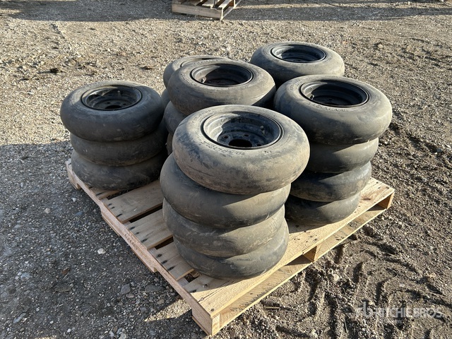 Quantity of Pnuematic Packer Wheels | Ritchie Bros. Auctioneers