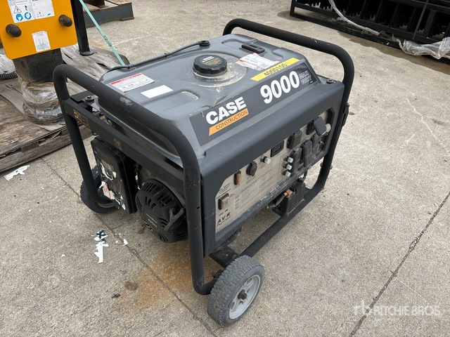 Case 6.5 kW Portable Generator Set | Ritchie Bros. Auctioneers