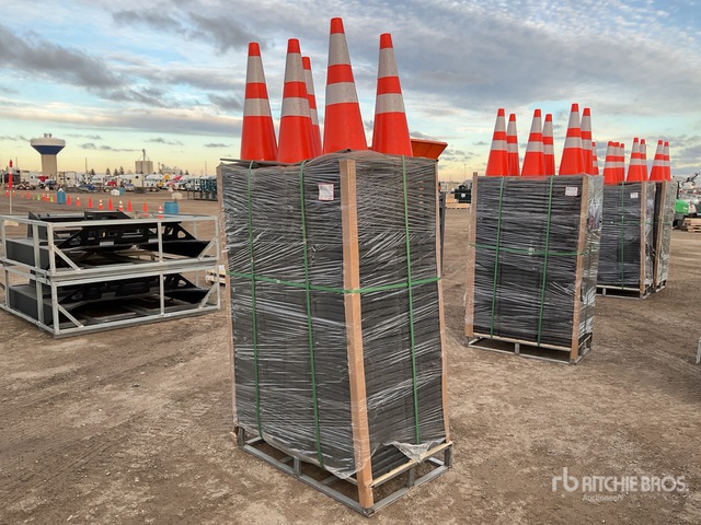 Quantity of (250) 2024 Can Industrial Traffic Cones (Unused) | Ritchie ...