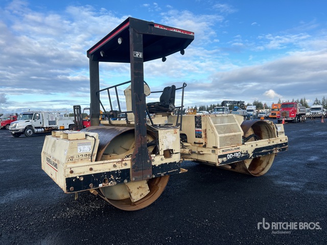 1997 Ingersoll Rand DD130 Double Drum Roller | Ritchie Bros. Auctioneers