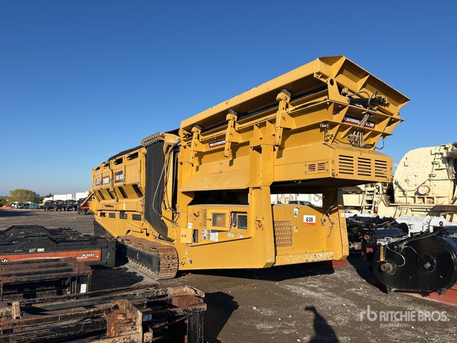 2020 Screen Machine 621ST Tracked Trommel Screen | Ritchie Bros ...