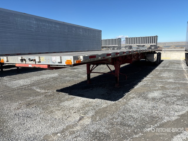 2007 Transcraft Eagle IIN F2 48 ft T/A Flatbed Trailer | Ritchie Bros. Auctioneers