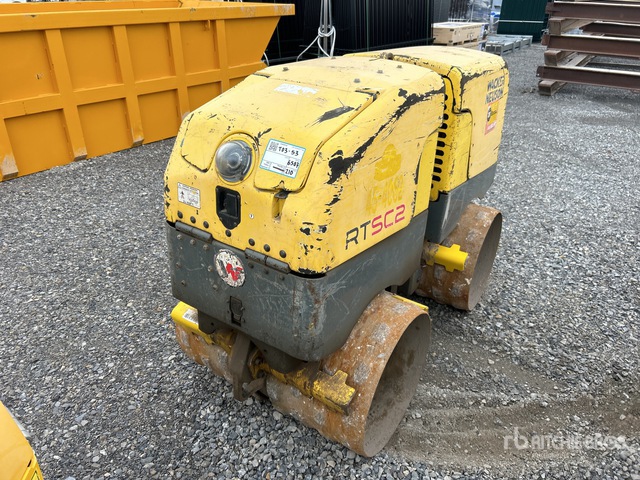 Wacker Neuson RTSC2 Trench Compactor | Ritchie Bros. Auctioneers