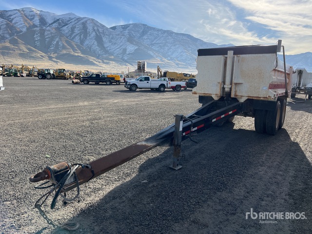 1996 Zollinger 12 ft T/A Pup End Dump Trailer | Ritchie Bros. Auctioneers