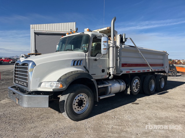 2006 Mack CT713 8x4 Tri/A Dump Truck | Ritchie Bros. Auctioneers
