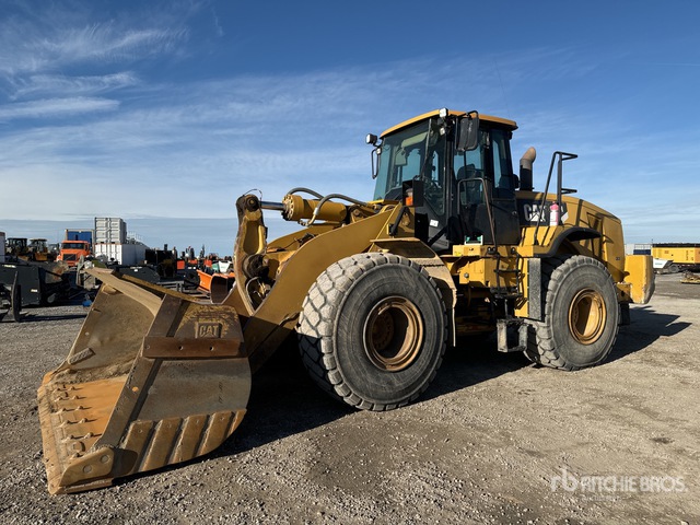2007 Cat 972H Wheel Loader | Ritchie Bros. Auctioneers