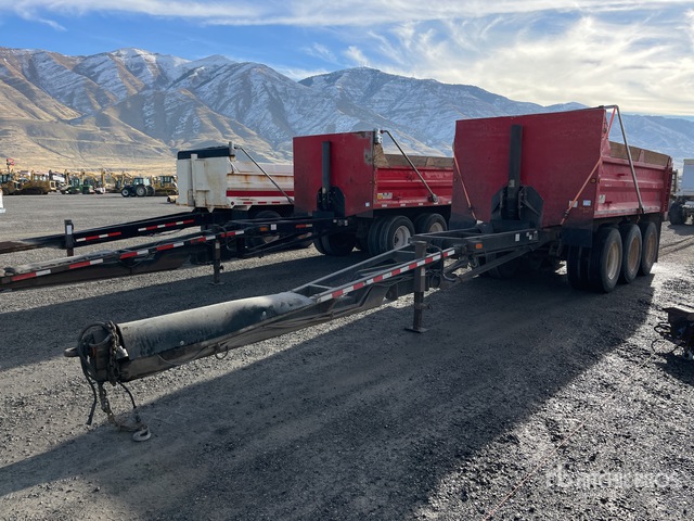 1998 Flow Boy 16 ft Tri/A Pup End Dump Trailer | Ritchie Bros. Auctioneers