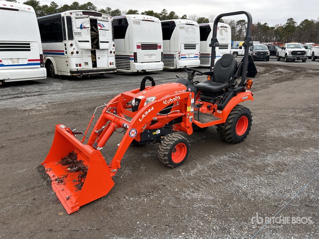 2023 Kubota BX2380 4WD Tracteur agricole utilitaire | Ritchie Bros. Auctioneers