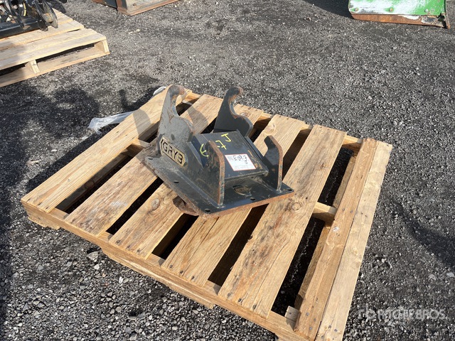 Gryb Q/C Excavator Coupler | Ritchie Bros. Auctioneers