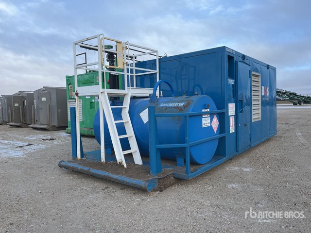 220 kW Skid-Mounted Enclosed Generator Set | Ritchie Bros. Auctioneers