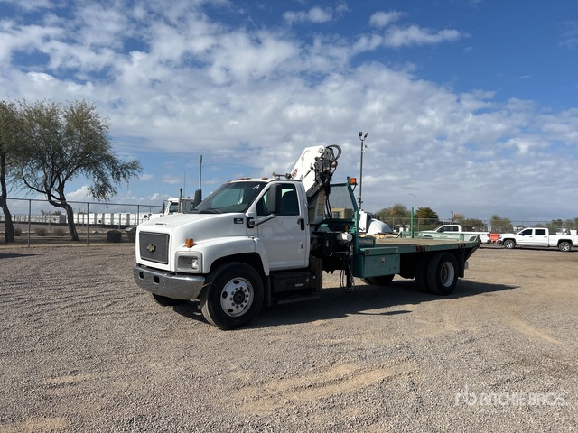 IMT 15/113 9480 lb Knuckle Boom on 2007 Chevrolet C7500 4x2 Boom Truck ...