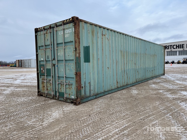 40 ft High Cube Contenedor de almacenamiento | Ritchie Bros. Auctioneers
