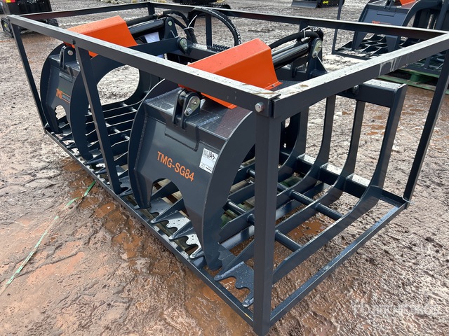 TMG SG84 84 in Skeleton Skid Steer Grapple Bucket (Unused) | Ritchie ...