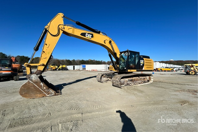 2017 Cat 336F L Tracked Excavator | Ritchie Bros. Auctioneers