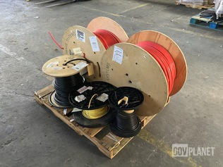 Surplus (5) Rolls of Assorted Communication Cables in Agat, Guam ...