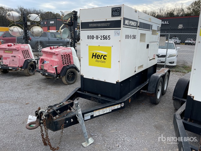 2016 Multiquip DCA-70SSIU4F 56 kW Mobile Generator Set | Ritchie Bros ...