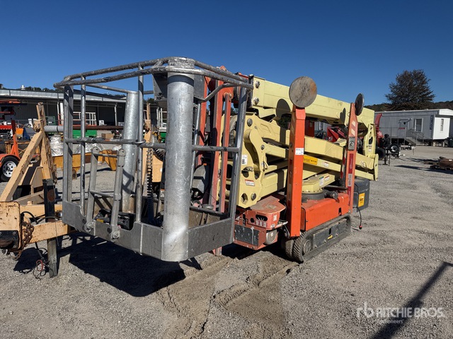 2016 JLG X600AJ Crawler Electric Plataforma Elevadora Articulada ...