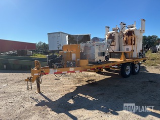 Surplus 2008 Advanced Striping Equipment Rapid Melt Combination Trailer ...