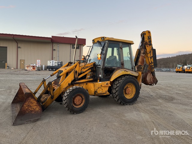 1994 JCB 214S 4x4 Backhoe Loader | Ritchie Bros. Auctioneers