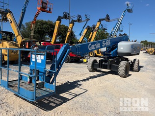 2016 Genie S-65 4WD Dual Fuel Telescopic Boom Lift in Knoxville ...