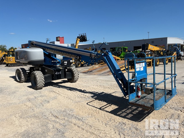 2016 Genie S-65 4WD Dual Fuel Telescopic Boom Lift in Knoxville ...