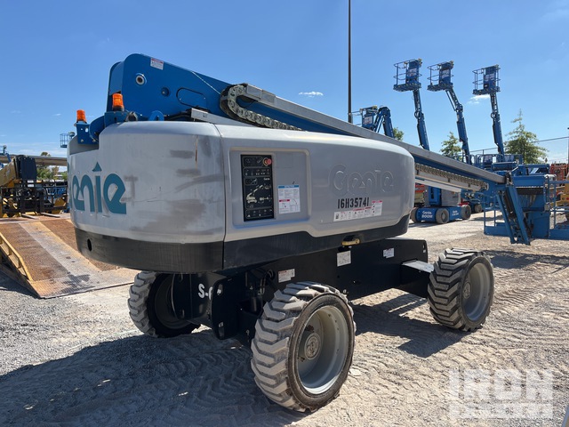 2016 Genie S-65 4WD Dual Fuel Telescopic Boom Lift in Knoxville ...