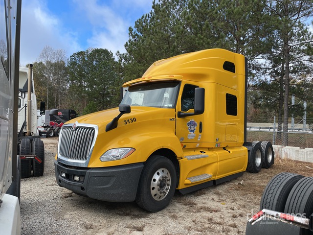 2018 International LT625 6x4 Cabeza Tractora Cabina Dormitorio ...