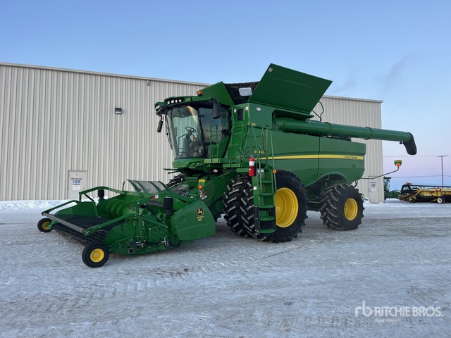 2018 John Deere S780 Combine Harvester | Ritchie Bros. Auctioneers