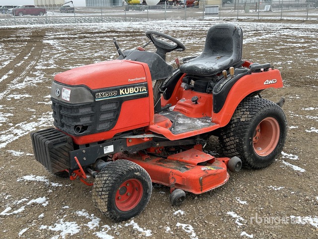 2003 Kubota BX1500 4WD Utility Tractor | Ritchie Bros. Auctioneers