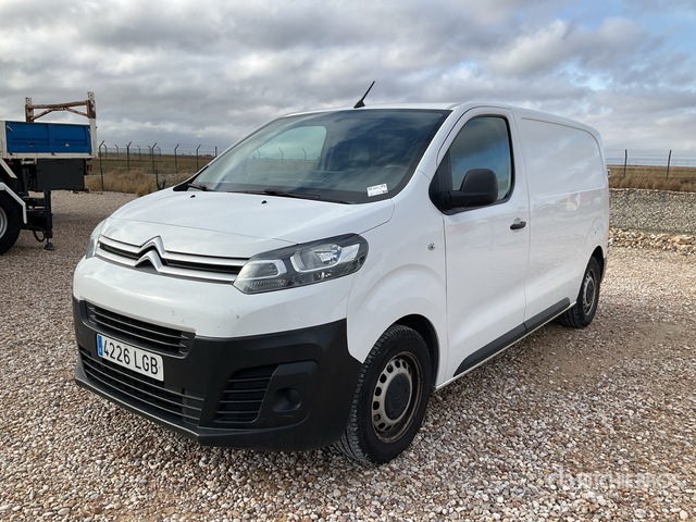 2019 Citroen Jumpy M Blue HDI Cargo Van | Ritchie Bros. Auctioneers