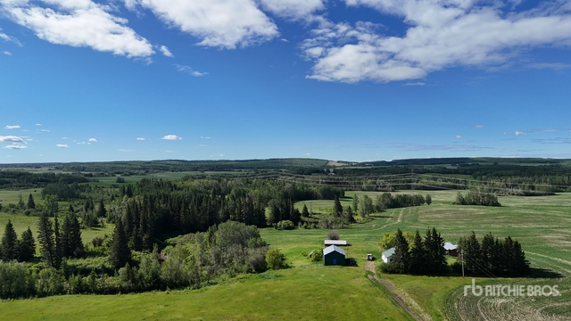 Mayerthorpe, AB NW 20-56-9-W5 159 +/- Acres on Title Home Quarter ...