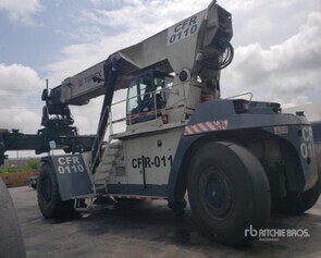 2010 (unverified) Terex RS-60 Container Reach Stacker in Louisville ...